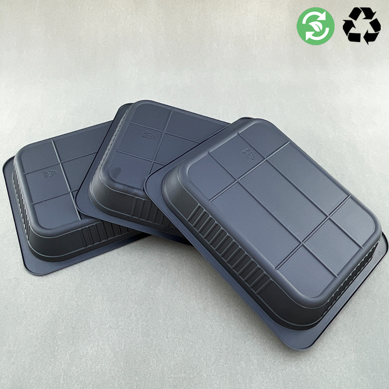 Fabricant de plateaux en plastique alimentaire CPET jetables allant au ...