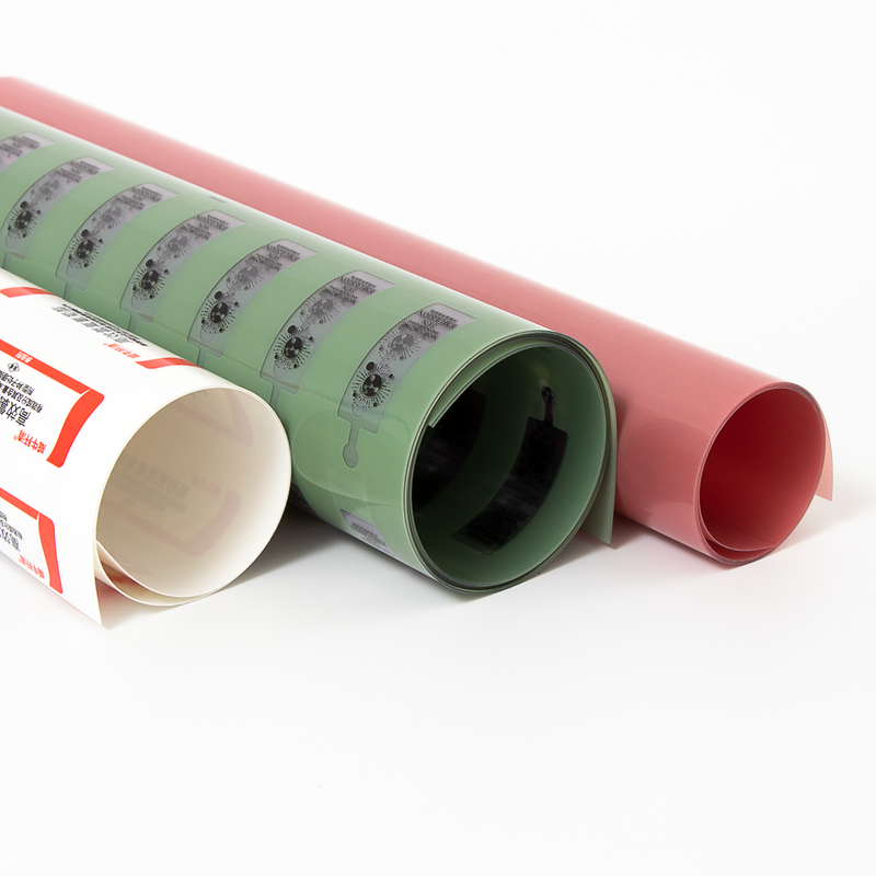 Högkvalitativ PVC-tryckt styvt ark Anpassa mönstertillverkare - HSQY ...