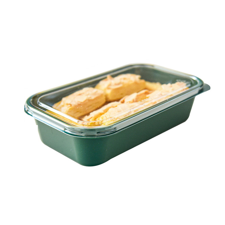 3.5x3.9x2.4 inch Disposable Plastic Clear Bakery Container - HSQY ...