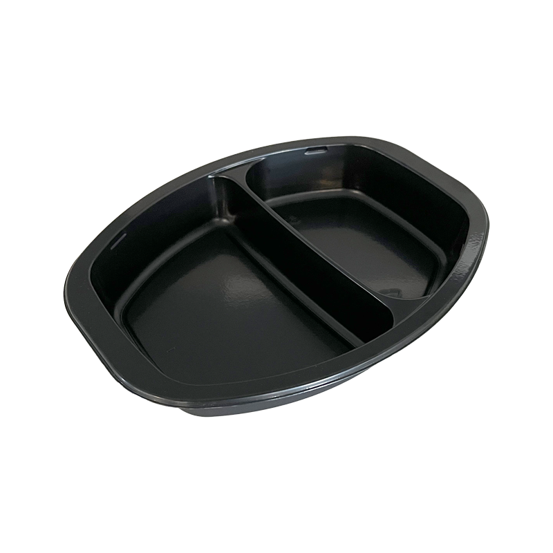 China Ovenable CPET Plastic Tray Manufacturer - HSQY PLASTIC