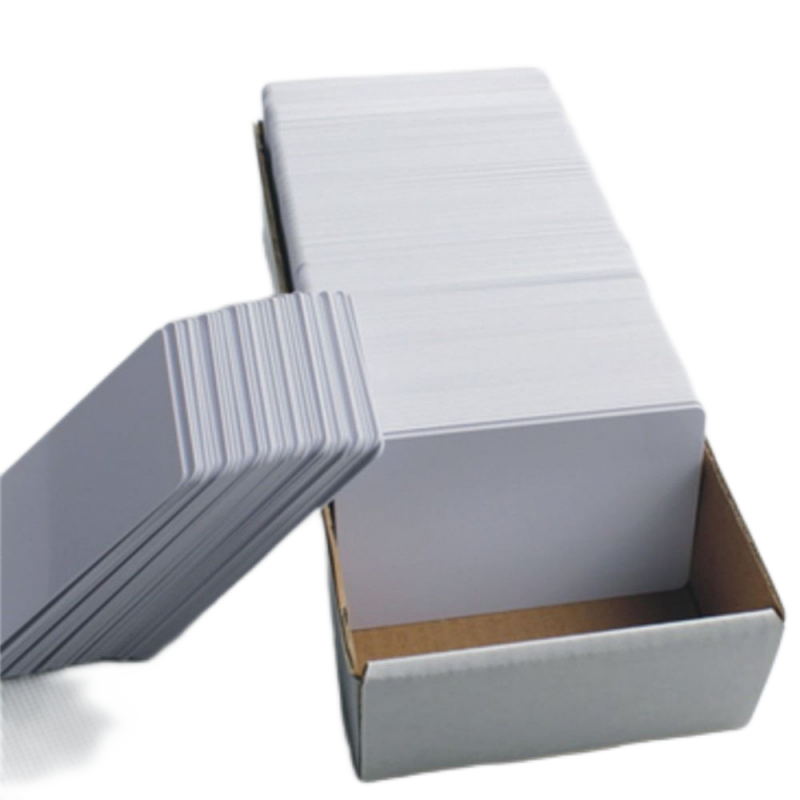 Bläckstråleskrivbart tomt PVC-kort i plast - Köp PVC-kort, ID-kort ...