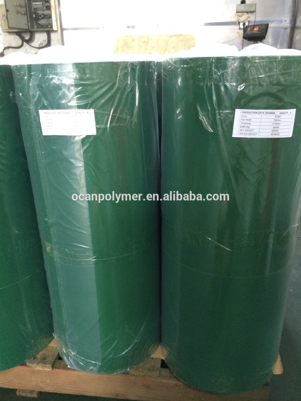 Pvc Green Film - HSQY PLASTIC