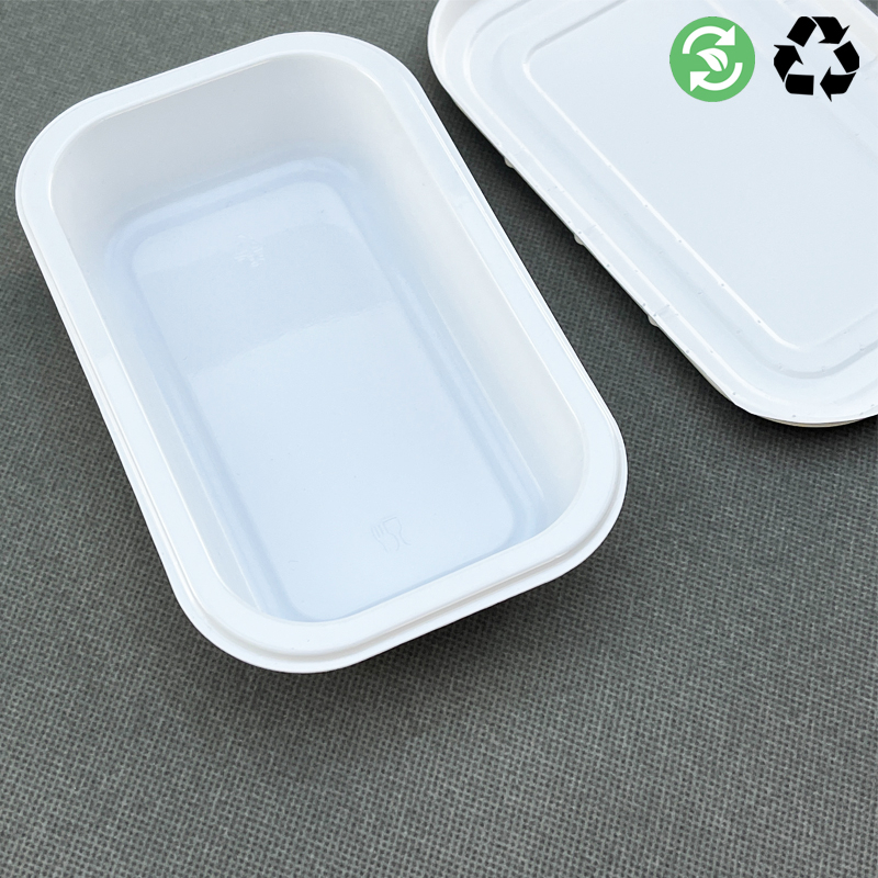 Fabricant de plateaux en plastique alimentaire CPET jetables allant au ...