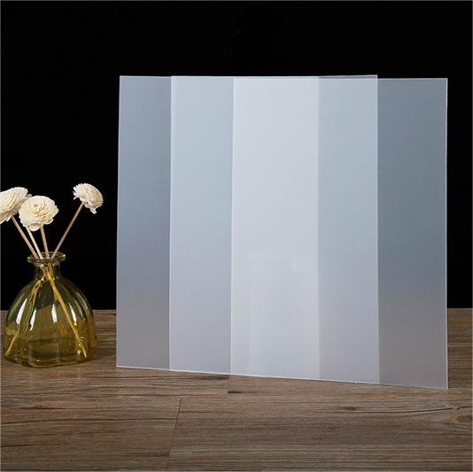 Vật liệu có thể tái chế Matte Frosted Polypropylene Pp Sheet Roll- HSQY ...