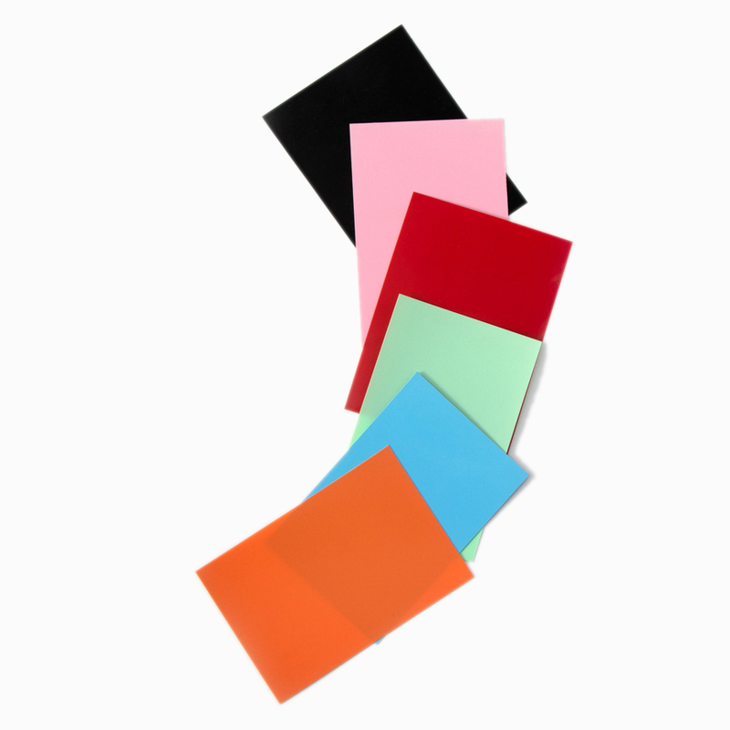 Fogli in PVC rigido colorato pubblicitario - Acquista foglio in PVC ...